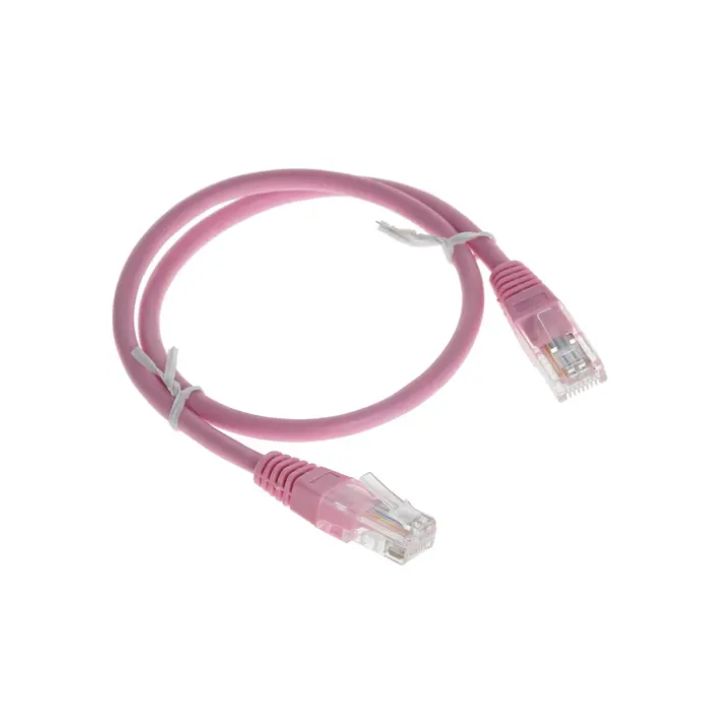 Патч-корд UTP Cablexpert PP12-0.5M/RO кат.5e, 0.5м, литой, многожильный ...
