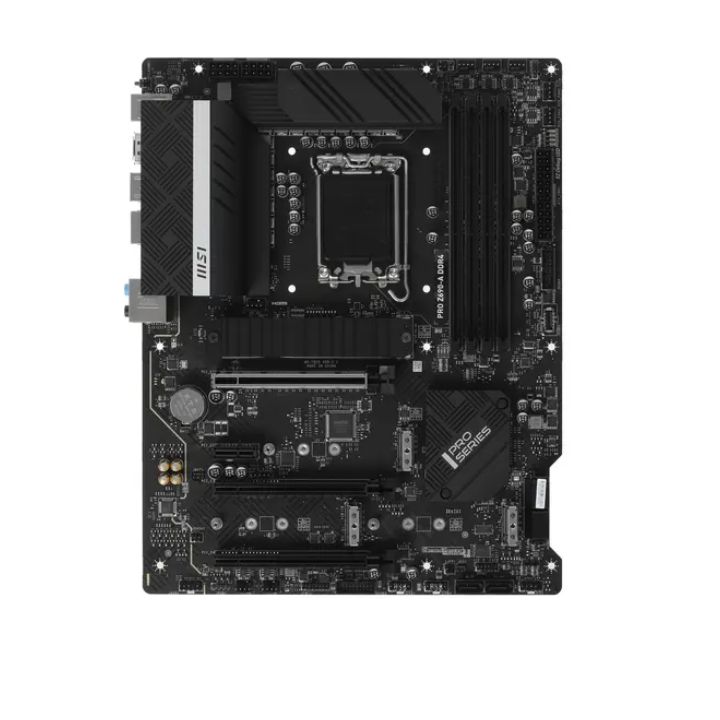 Материнская плата MSI PRO Z690-A DDR4 LGA1700 Z690 4xDDR4 6xSATA3 RAID ...