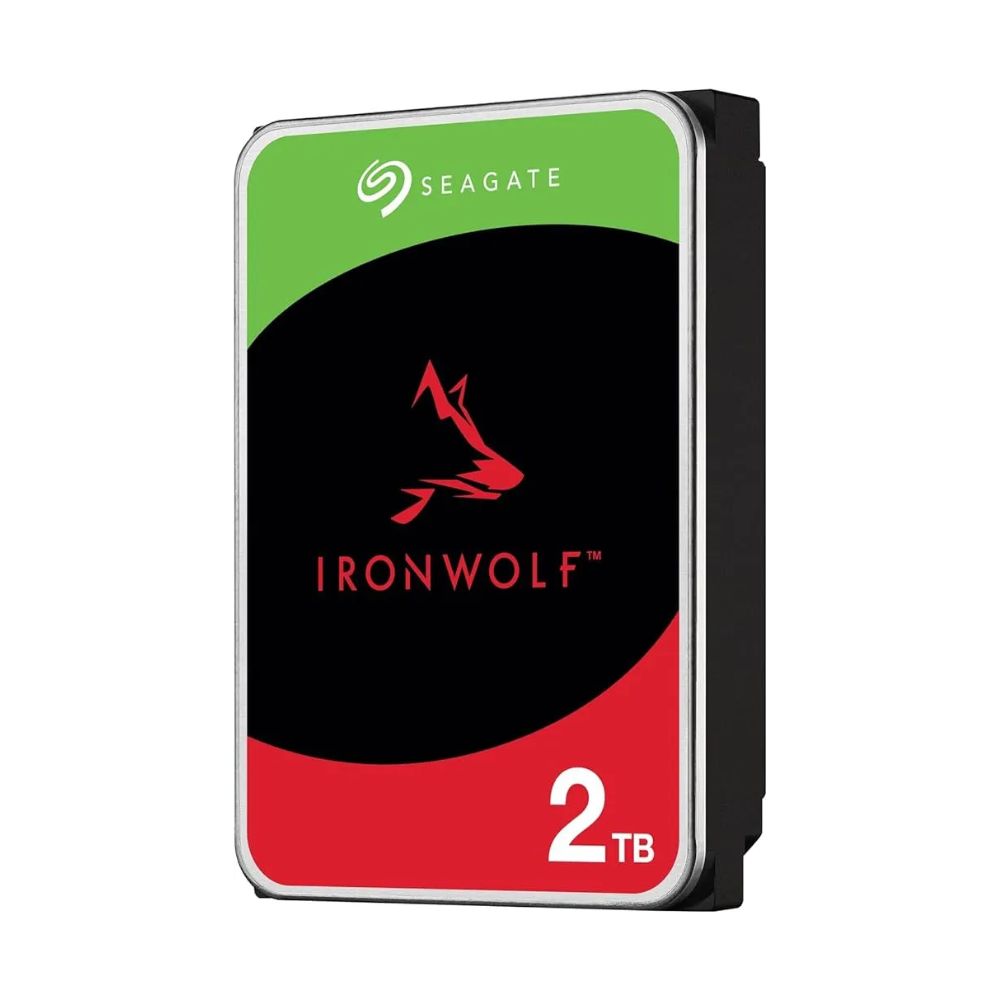 Жесткий диск для NAS систем 2Tb HDD Seagate IronWolf SATA 6Gb/s 5900rpm ...