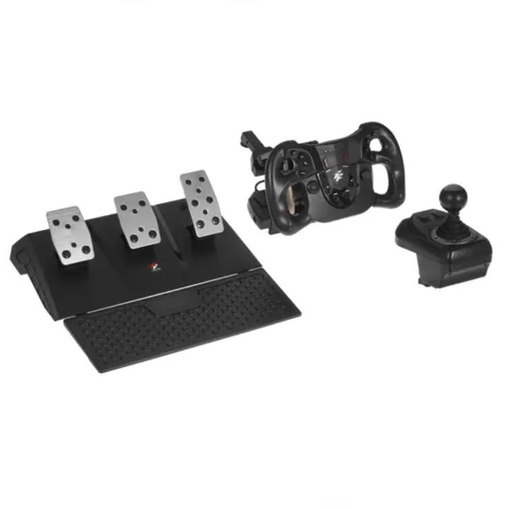 Руль игровой FLASHFIRE 6in1 MONZA Racing Wheel WH63201V купить в Алматы