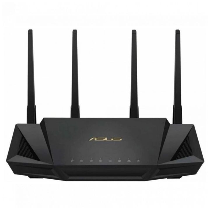 Двухдиапазонный маршрутизатор ASUS RT-AX58U V2/Wi-Fi 6 (802.11ax)/MU ...