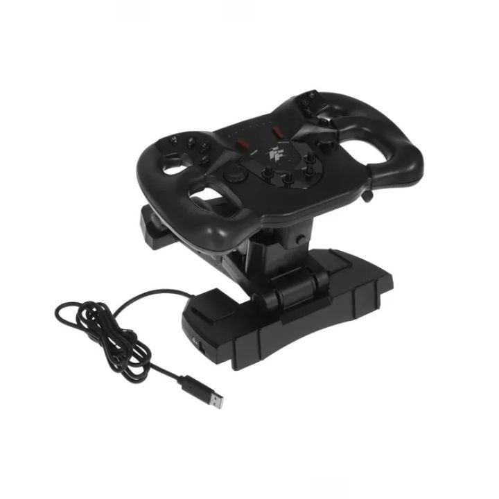 Руль игровой FLASHFIRE 6in1 MONZA Racing Wheel WH63201V купить в Алматы