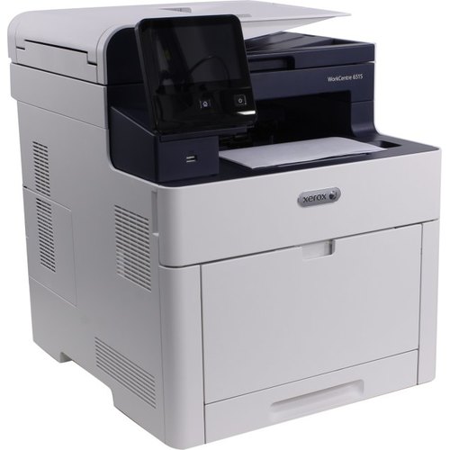 Цветное МФУ, Xerox, WorkCentre 6515N, A4, Лазерное, 28/28 стр/мин, C/P ...
