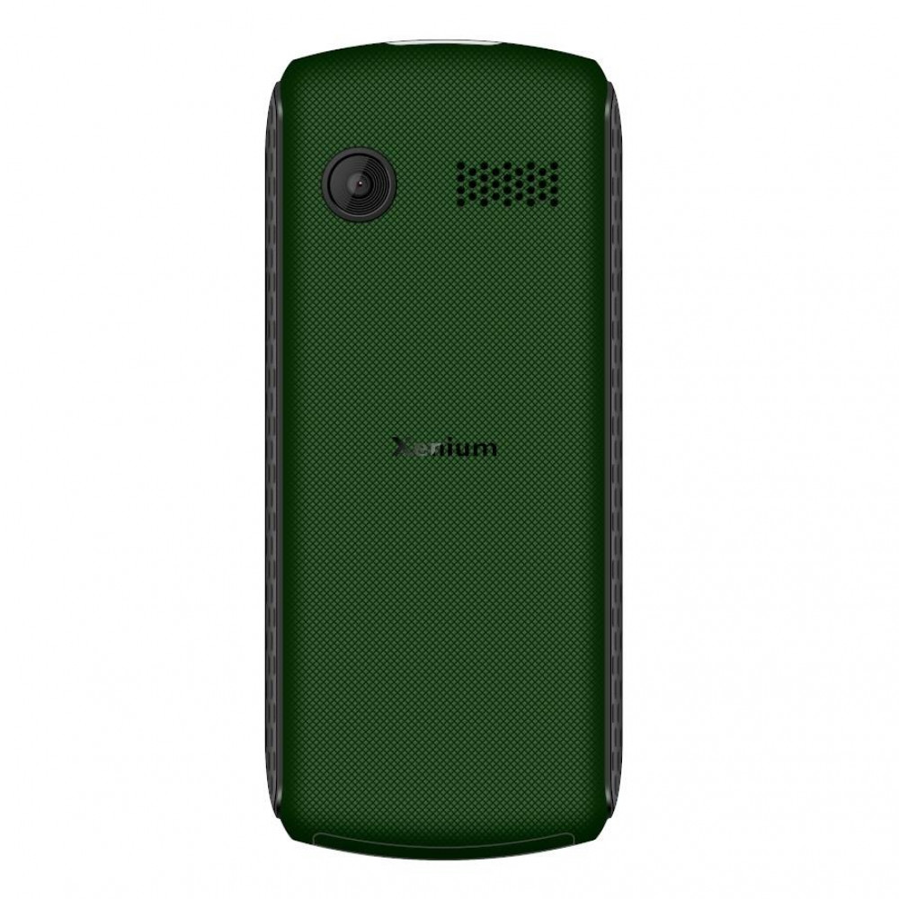 Мобильный телефон Philips Xenium E218 зеленый купить в Алматы