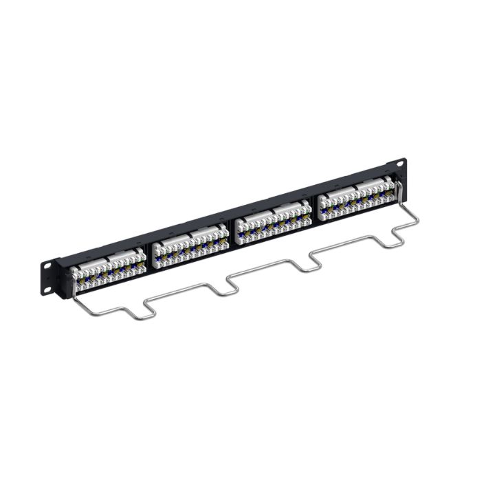 Patch-panel NETCONNECT® DM 24 port. Cat.6 UTP 1U купить в Алматы