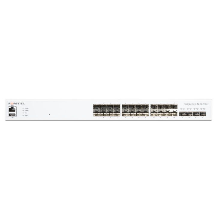 FortiSwitch-424E-Fiber Layer 2/3 FortiGate switch controller compatible ...