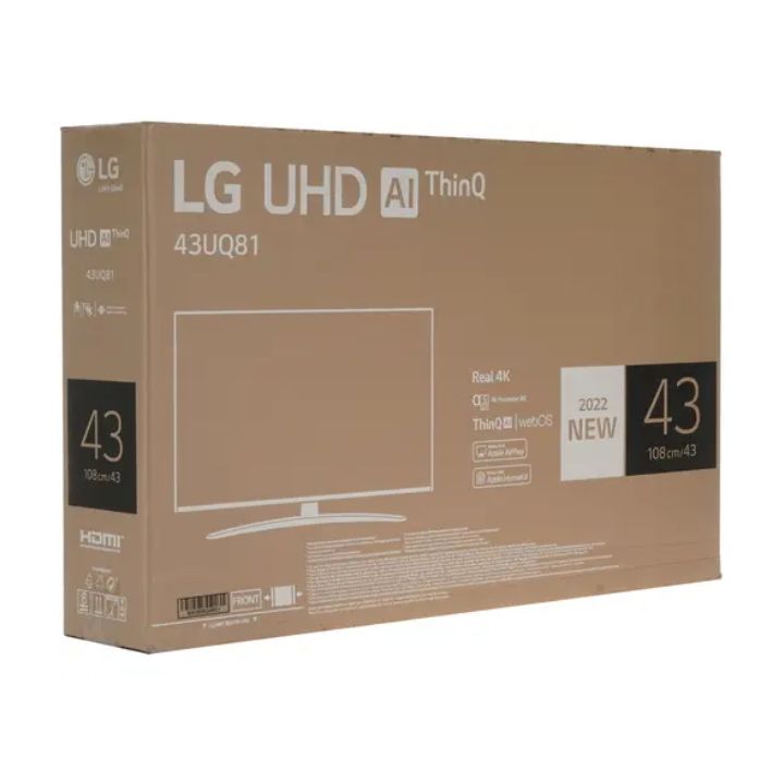 Телевизор LG 55UQ81009LC купить в Алматы