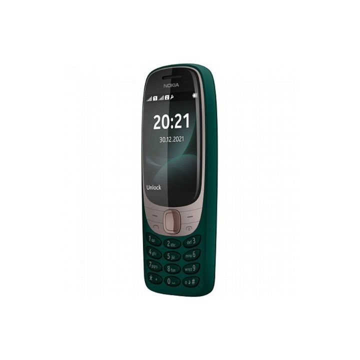 NOKIA 6310 DS TA-1400 GREEN 2.8", 1 Core, 16MB + 8MB (ROM купить в Алматы