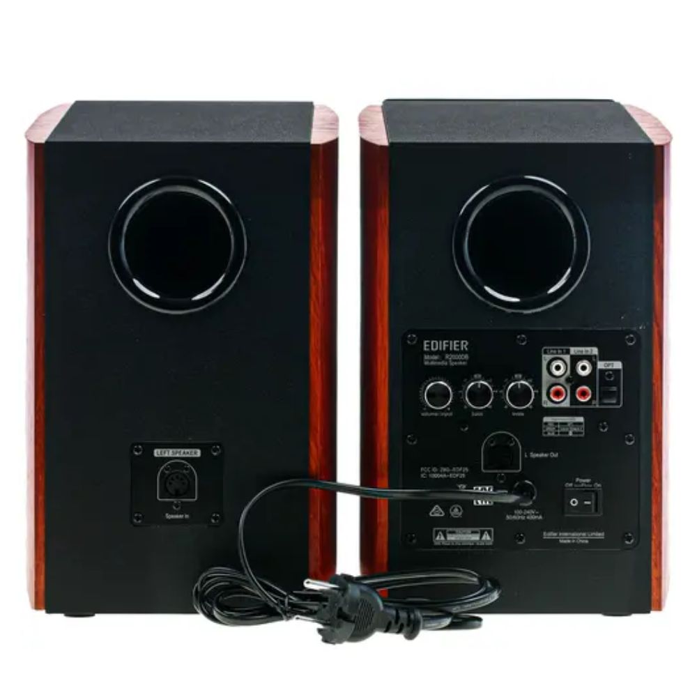 Компактная акустика 2.0 Edifier R2000DB коричневый купить в Алматы