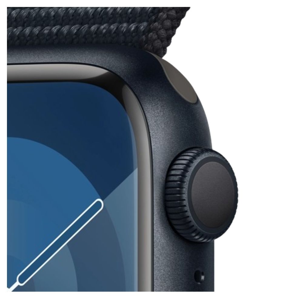 Apple Watch Series 9 GPS 41mm Midnight Aluminium Case with Midnight ...