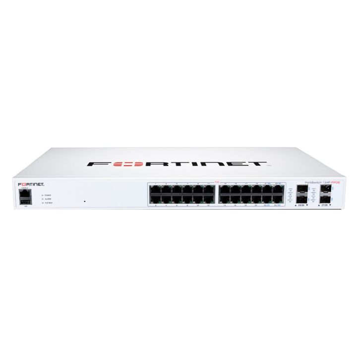 FortiSwitch-124F-FPOE L2+ managed POE switch with 24GE + 4SFP+, 24port ...