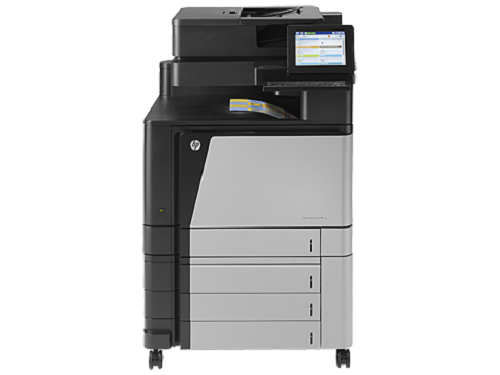 МФУ HP Color LaserJet Enterprise flow M880z+ A2W76A, А3+, 1200 x 1200 ...